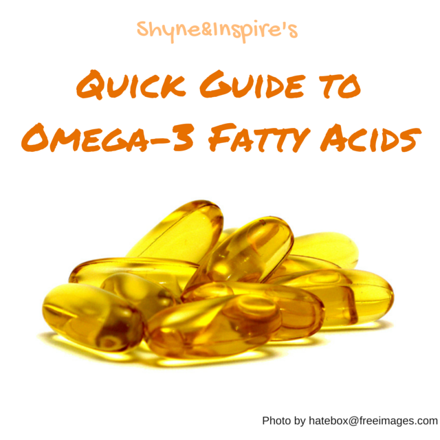 A Quick Guide to Omega-3 Fatty Acids | Shyne & Inspire