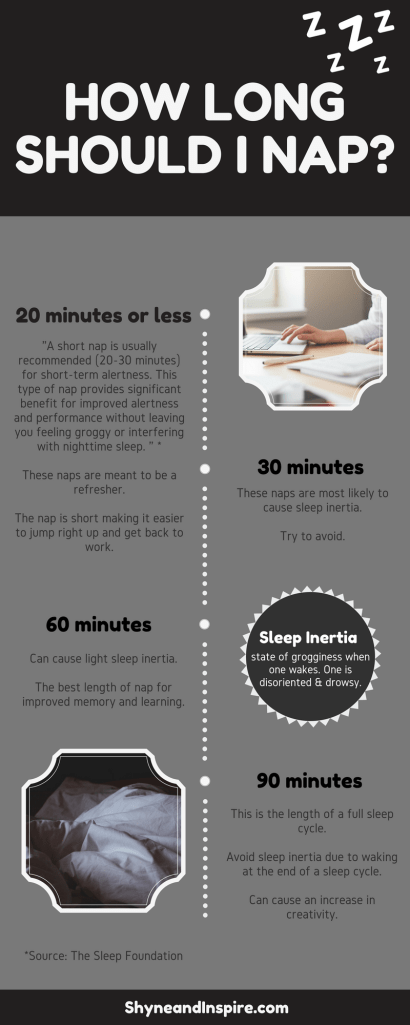 Why You Need to Start Taking Naps | Shyne & Inspire